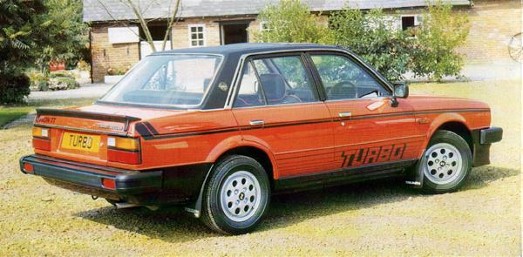 Triumph Acclaim technical specifications and fuel economy